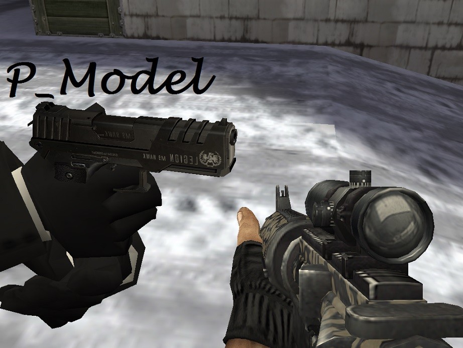 Return Of The Legion M9 Hawk In CSO On Balrog-I Mod for Counter-Strike ...