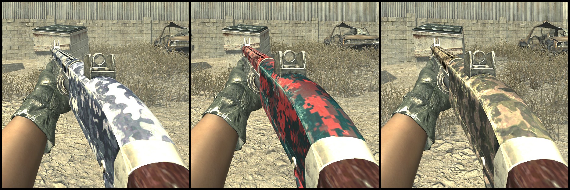 W1200 Minipack Mod for Call of Duty 4: Modern Warfare | CoD4 Mods
