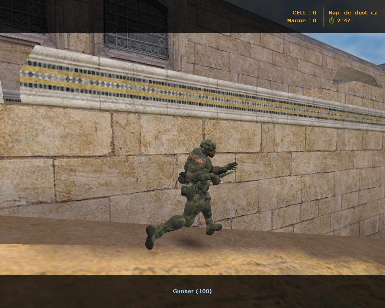 Crysis 3 Nanosuit MP V2 Mod for Counter-Strike 1.6 | CS1.6 Mods