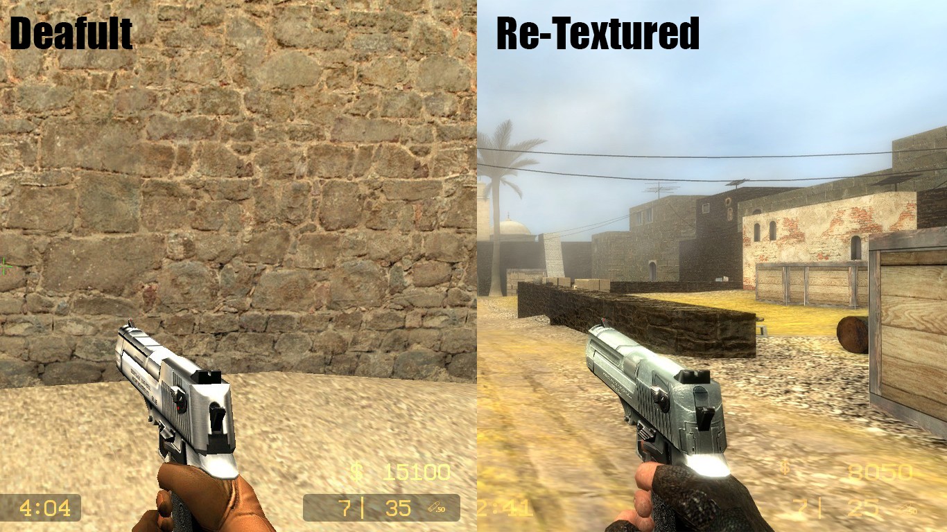 Cf Deagle Re-Texture Mod for Counter-Strike: Source | CS:S Mods