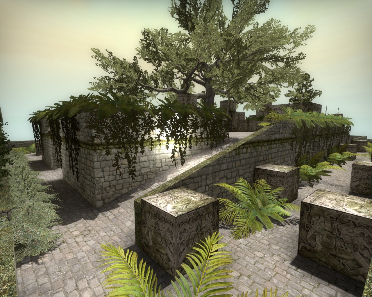 dm_ruins Mod for Counter-Strike: Global Offensive | CS:GO Mods