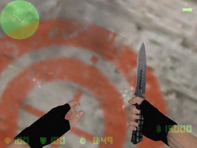 Knife_Retexture_On_CSS_Hands_Style Mod for Counter-Strike 1.6 | CS1.6 Mods