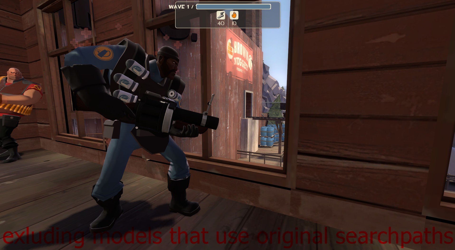 Red and Blue co-op Mod for Team Fortress 2 | TF2 Mods