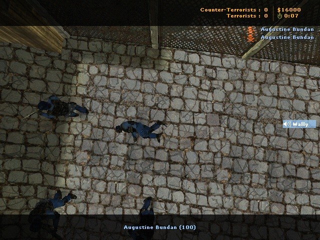 Blue Urban [Counter-Strike 1.6] [Mods]