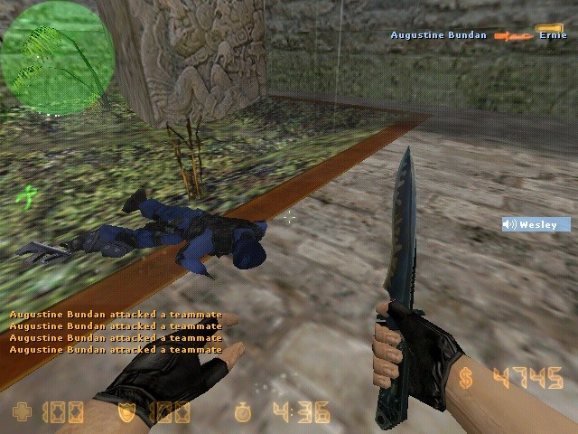 Blue Urban [Counter-Strike 1.6] [Mods]
