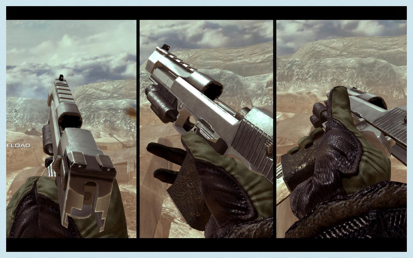 Silver Tactical Deagle [Call of Duty: Modern Warfare 2] [Mods]