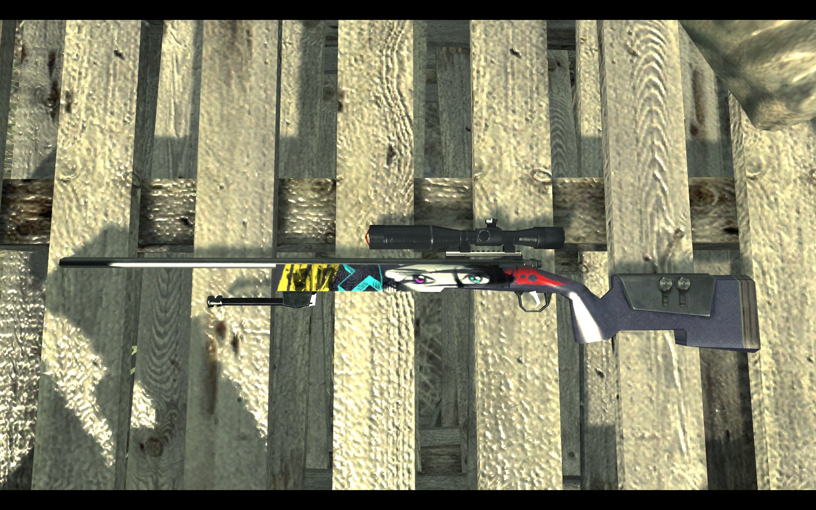 Quake M40A3 [Call of Duty 4: Modern Warfare] [Mods]