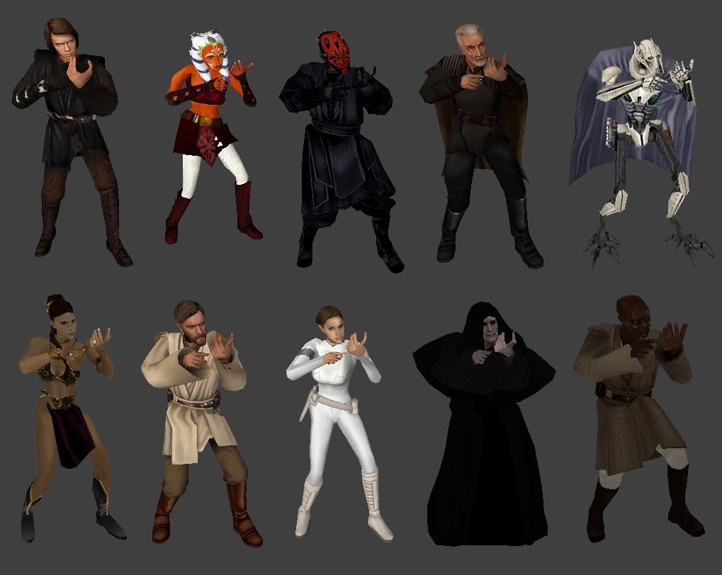 Star Wars pack v1 Mod for Counter-Strike: Source | CS:S Mods