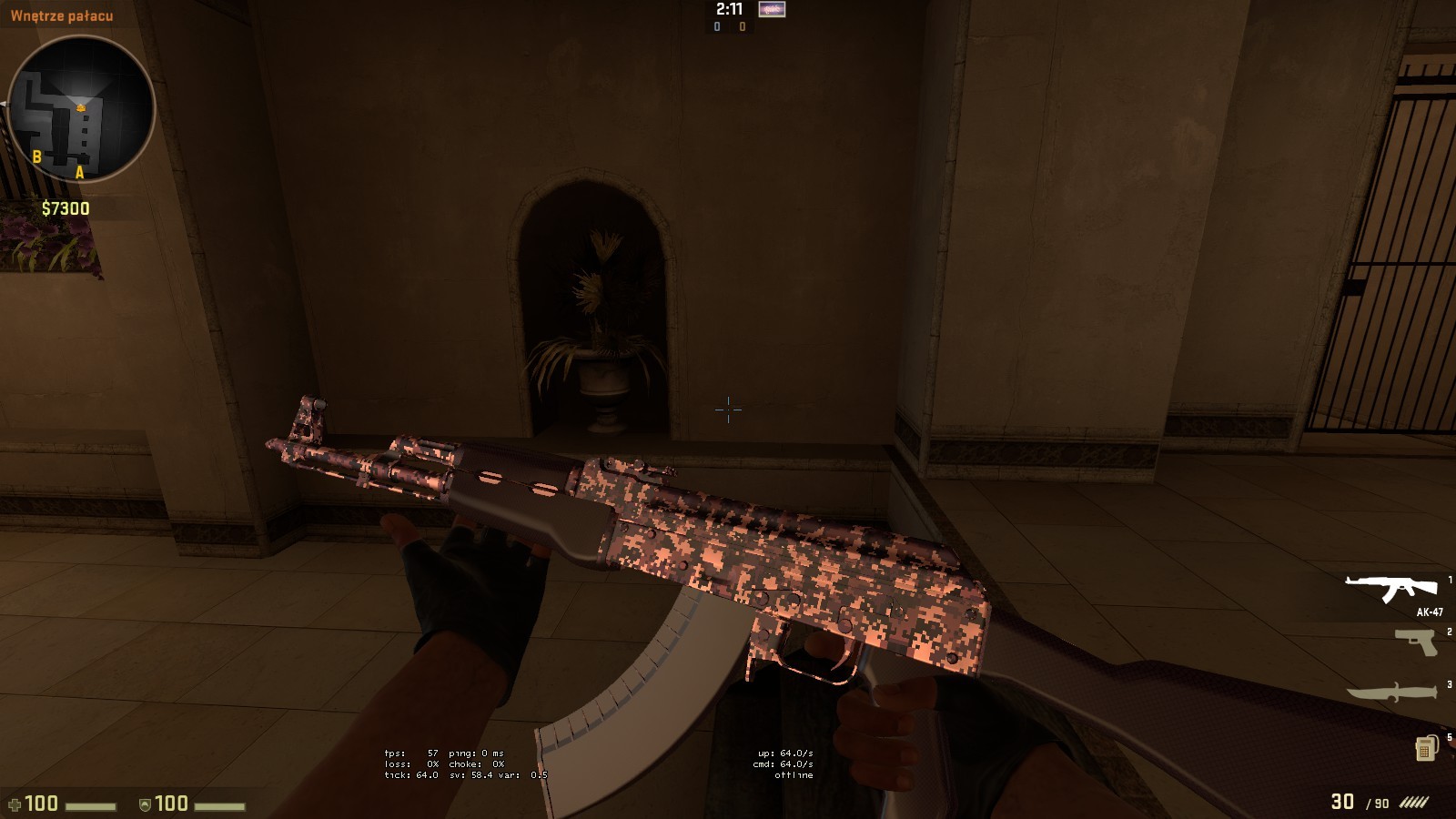 AK-47 | Purple Digital Mod for Counter-Strike: Global Offensive | CS:GO ...