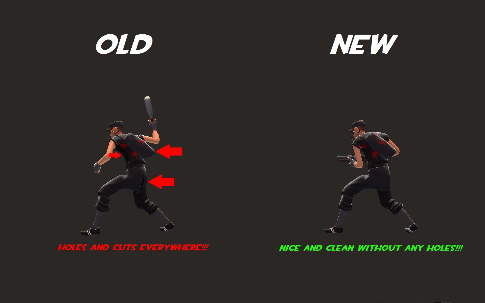 Biohazard Scout FIX! Mod for Team Fortress 2 | TF2 Mods