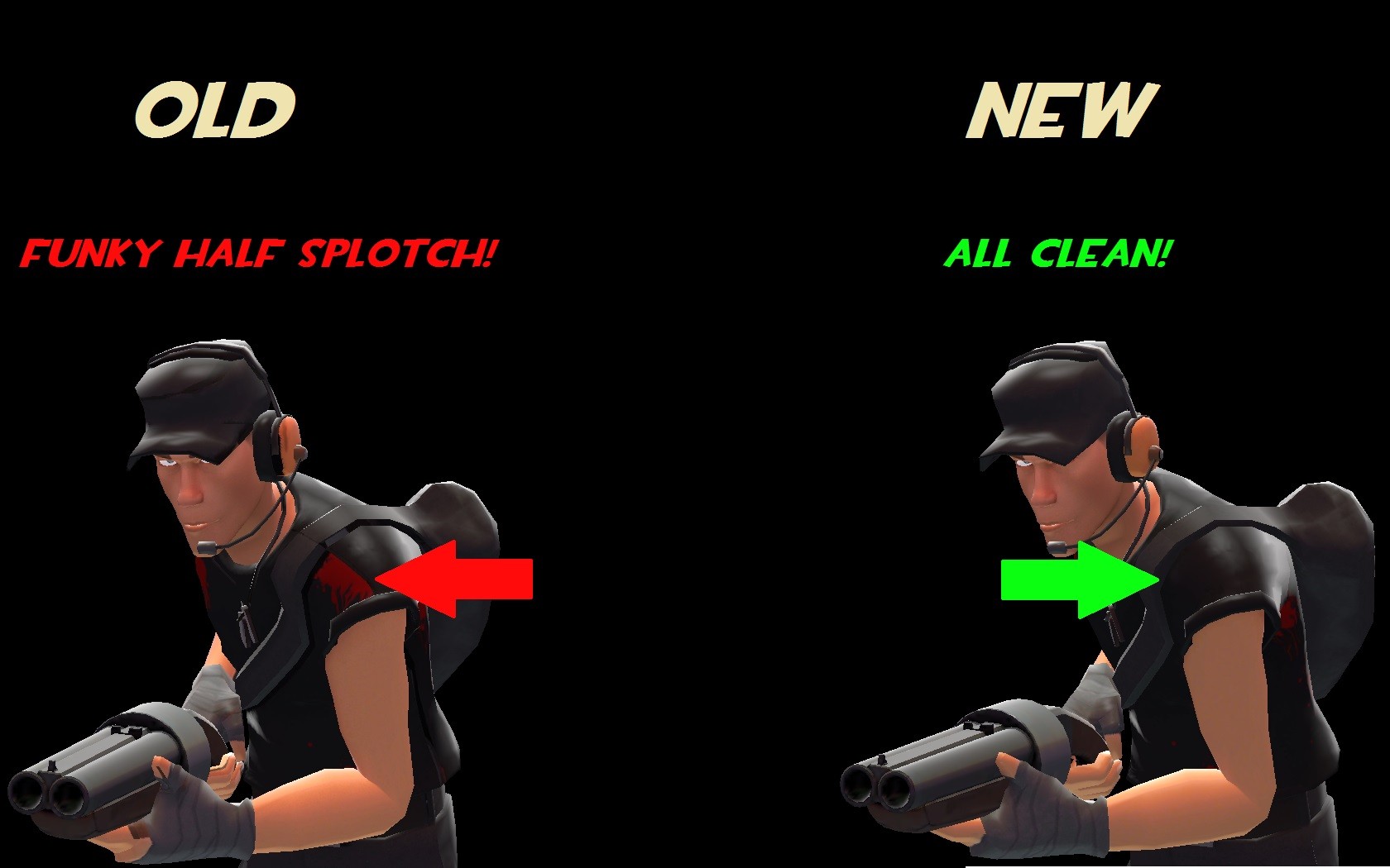 Biohazard Scout FIX! Mod for Team Fortress 2 | TF2 Mods