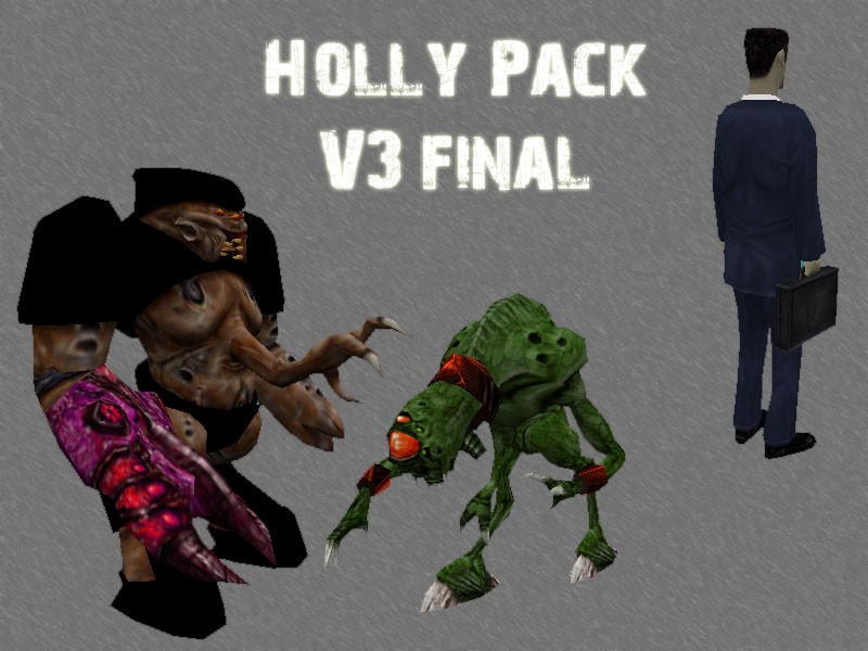 Holly Pack V3 Final [Half-Life] [Mods]