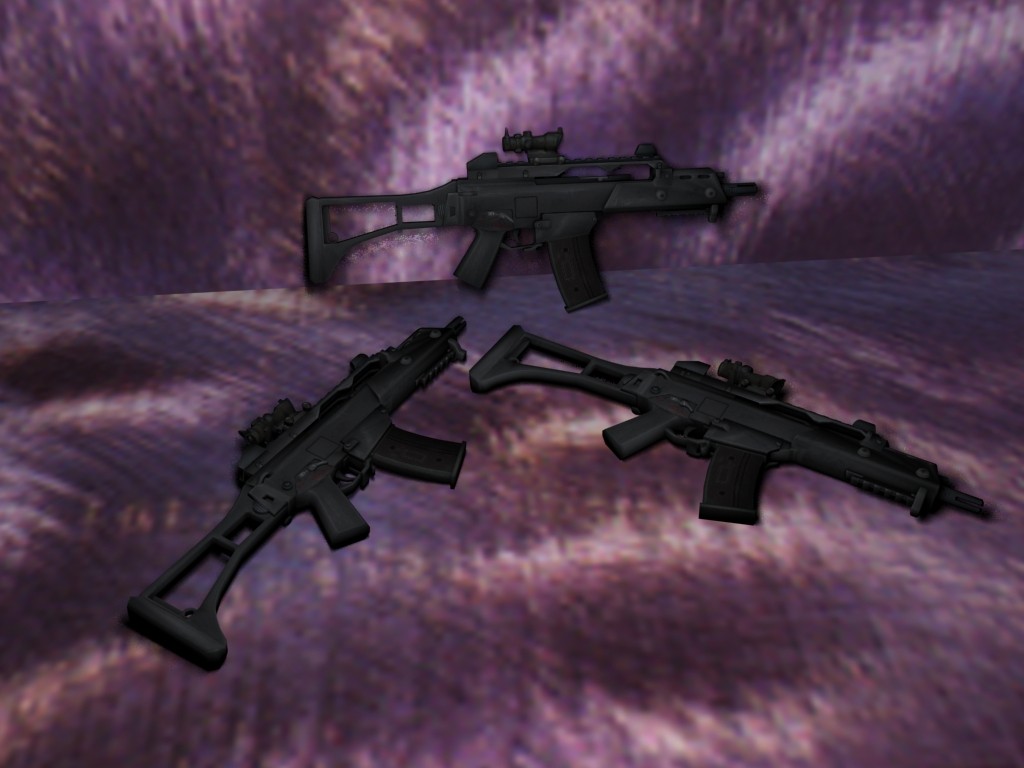 arby26's G36C On IIopn Animations [Counter-Strike: Source] [Mods]