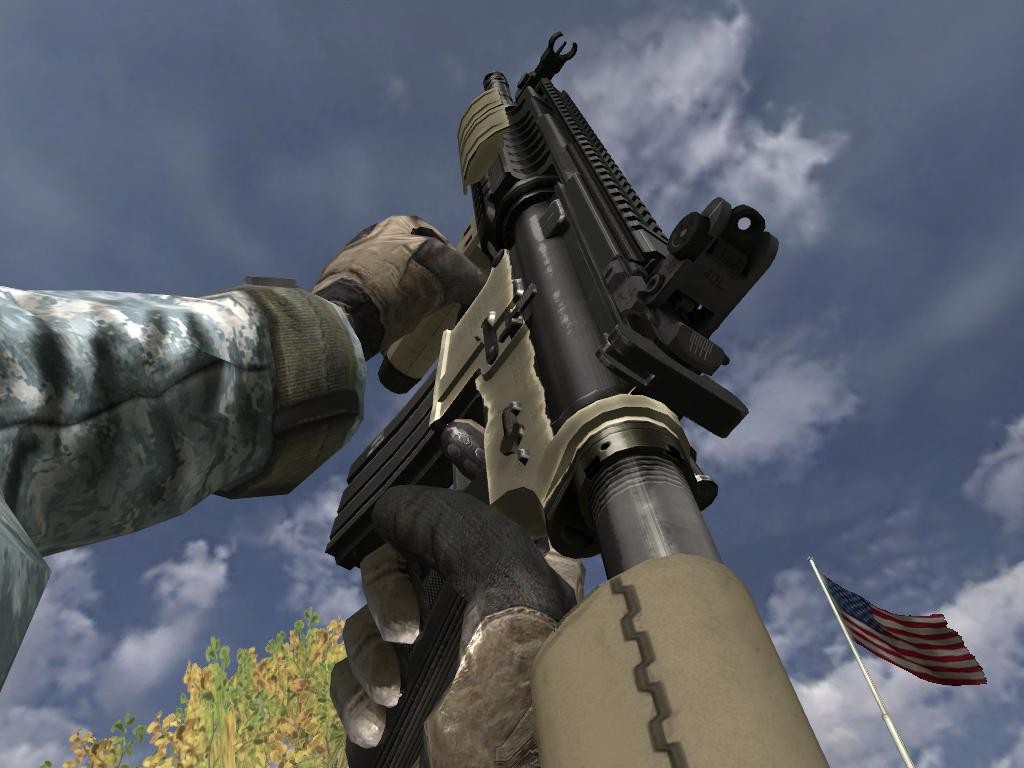 Custom M4 Pack Mod for Battlefield 2 | BF2 Mods