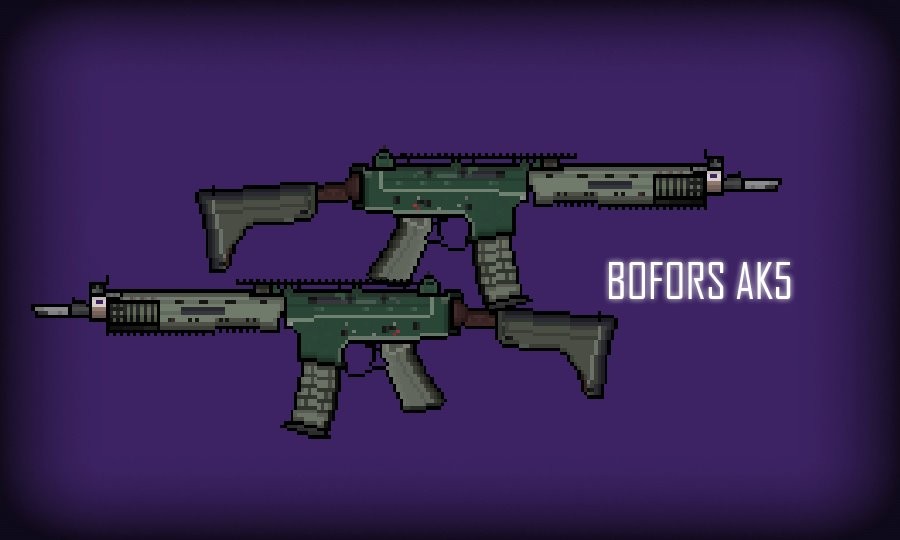 Bofors AK5 [CS2D] [Mods]