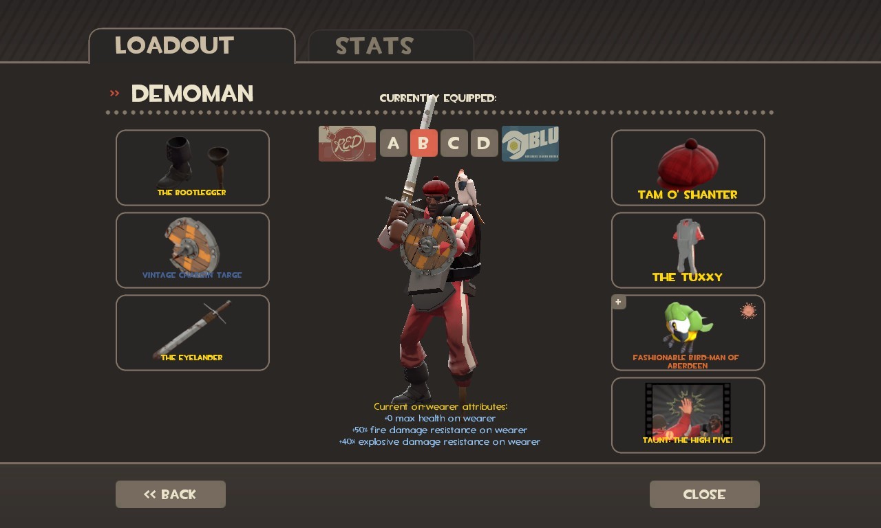 Slightly Clean Eyelander [Team Fortress 2] [Mods]