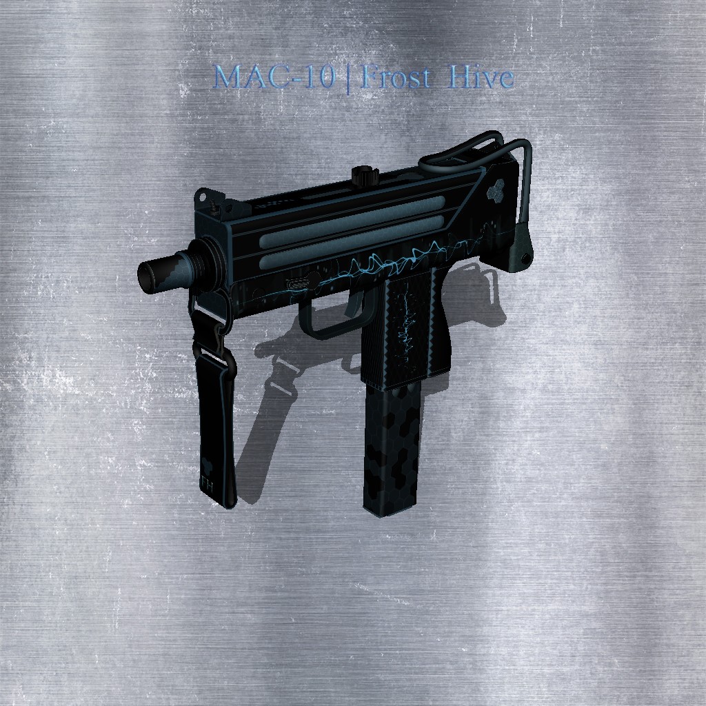 MAC-10 | Frost Hive [Counter-Strike: Global Offensive] [Mods]
