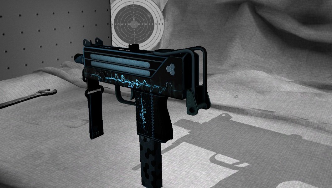 MAC-10 | Frost Hive [Counter-Strike: Global Offensive] [Mods]