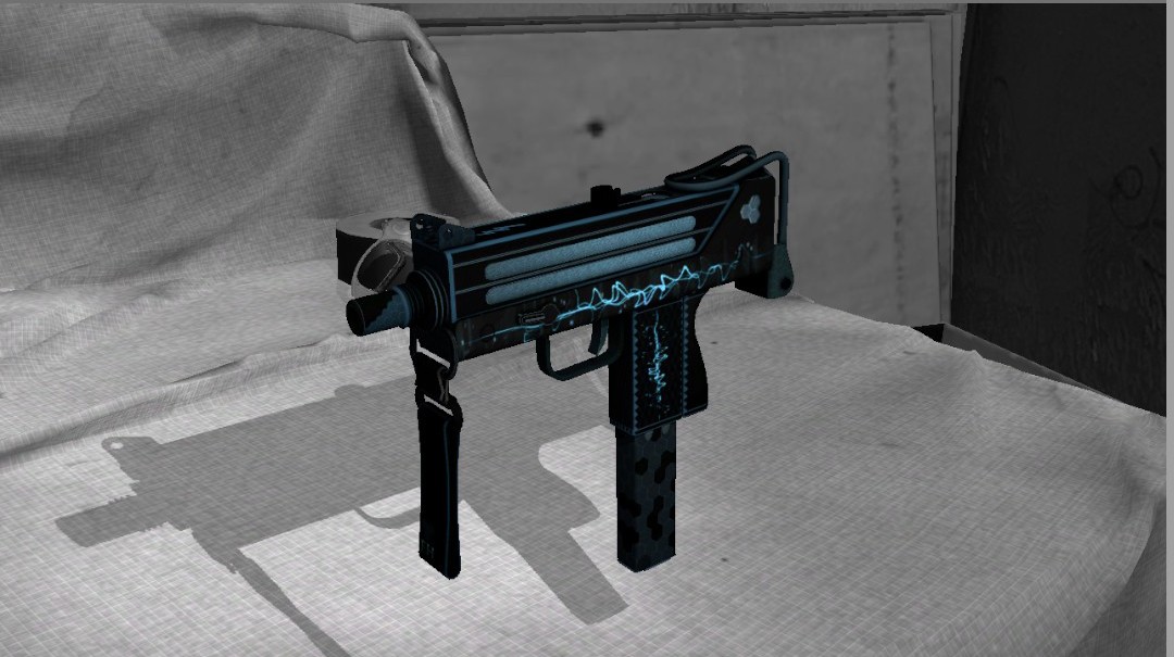 MAC-10 | Frost Hive [Counter-Strike: Global Offensive] [Mods]