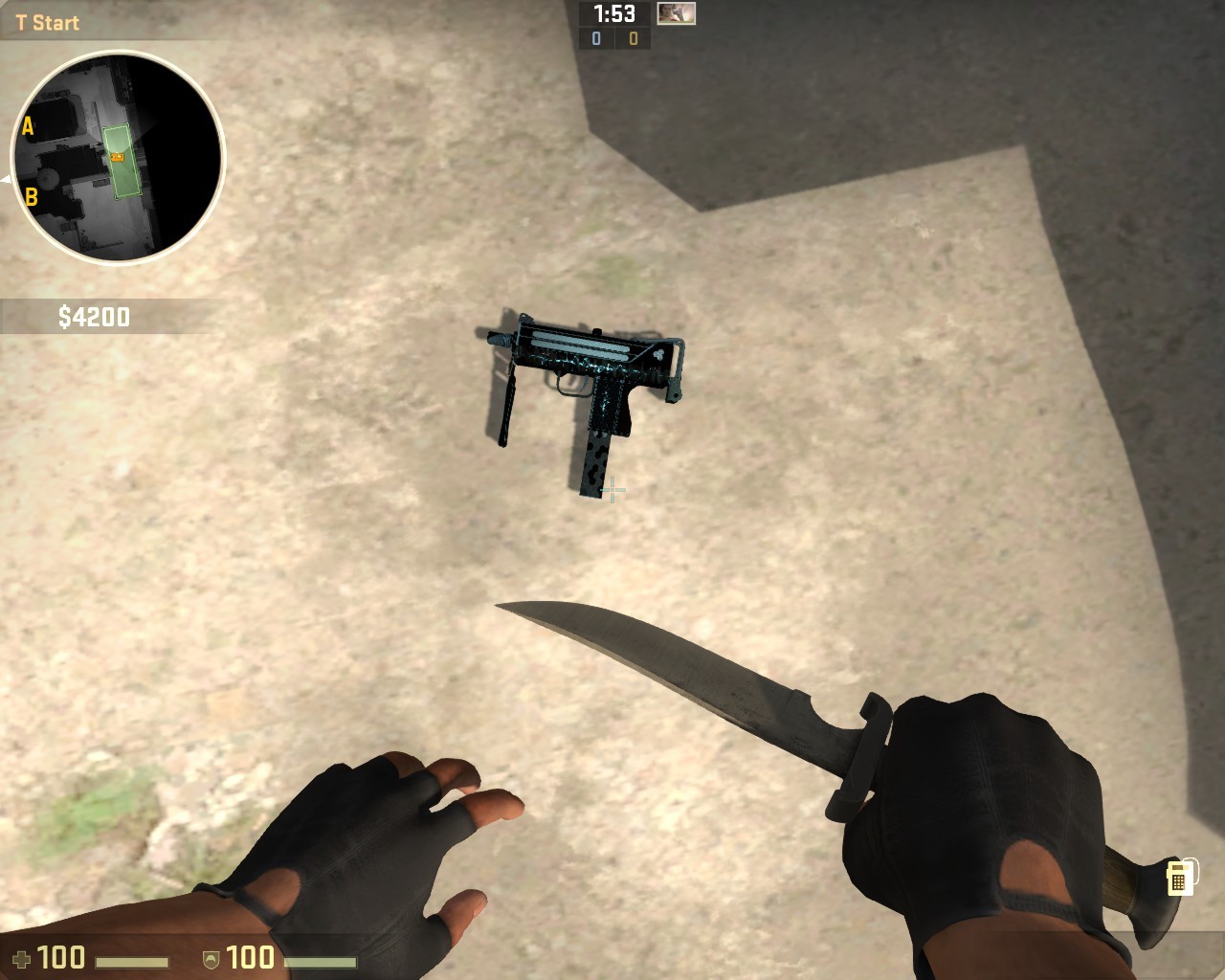 MAC-10 | Frost Hive [Counter-Strike: Global Offensive] [Mods]