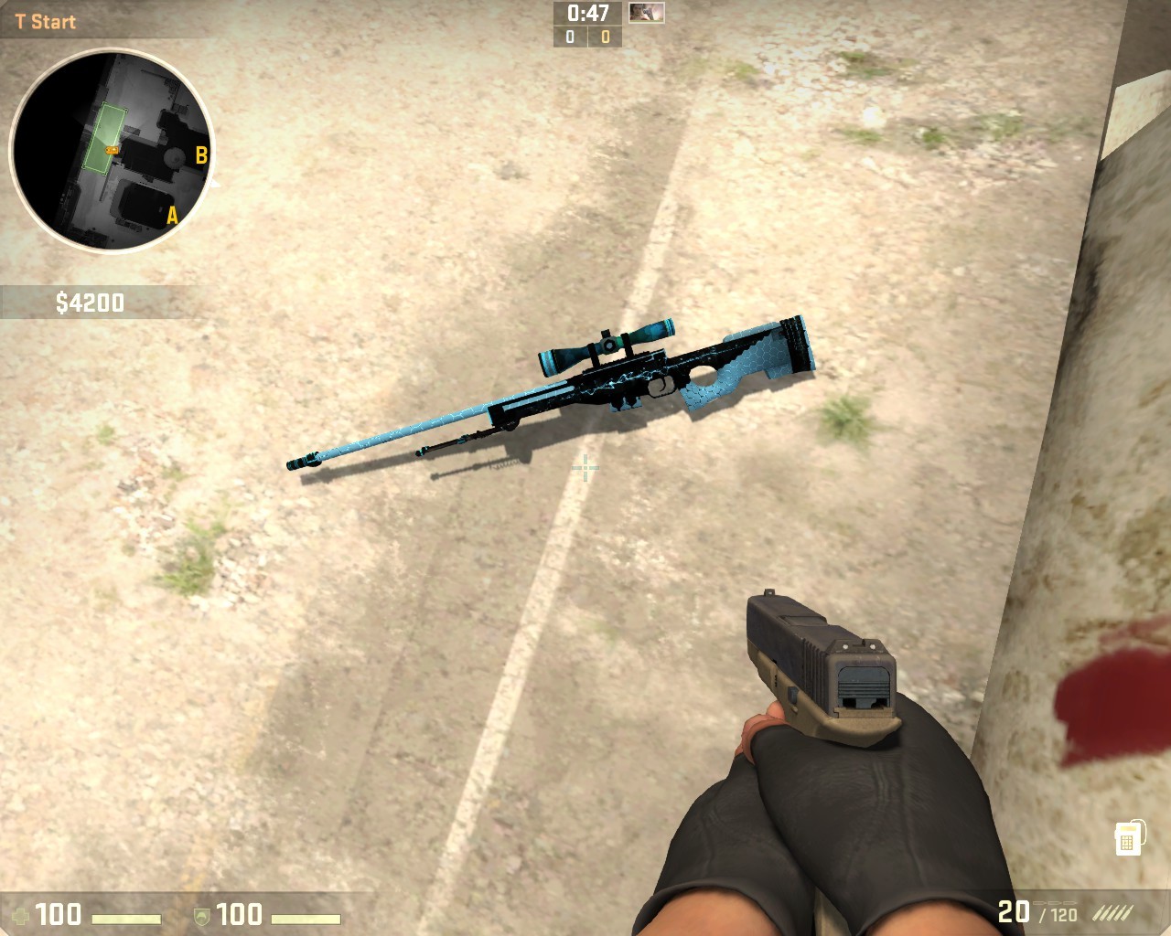 AWP | Frost Hive Mod for Counter-Strike: Global Offensive | CS:GO Mods