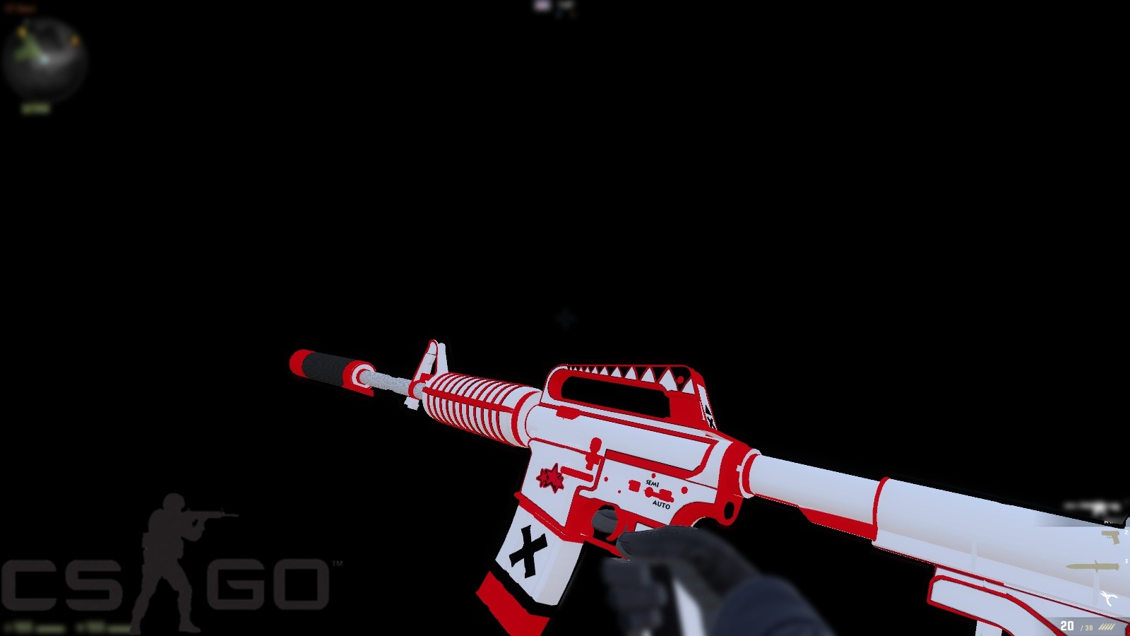 M4A1-S | X-FoRcE Mod for Counter-Strike: Global Offensive | CS:GO Mods