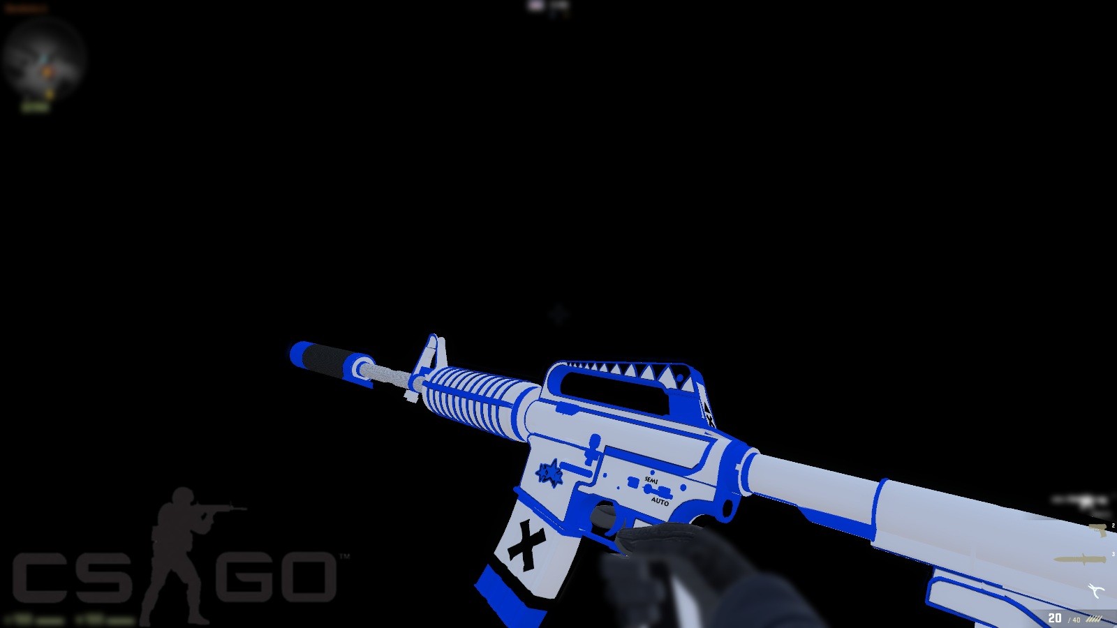 M4A1-S | X-FoRcE Mod for Counter-Strike: Global Offensive | CS:GO Mods