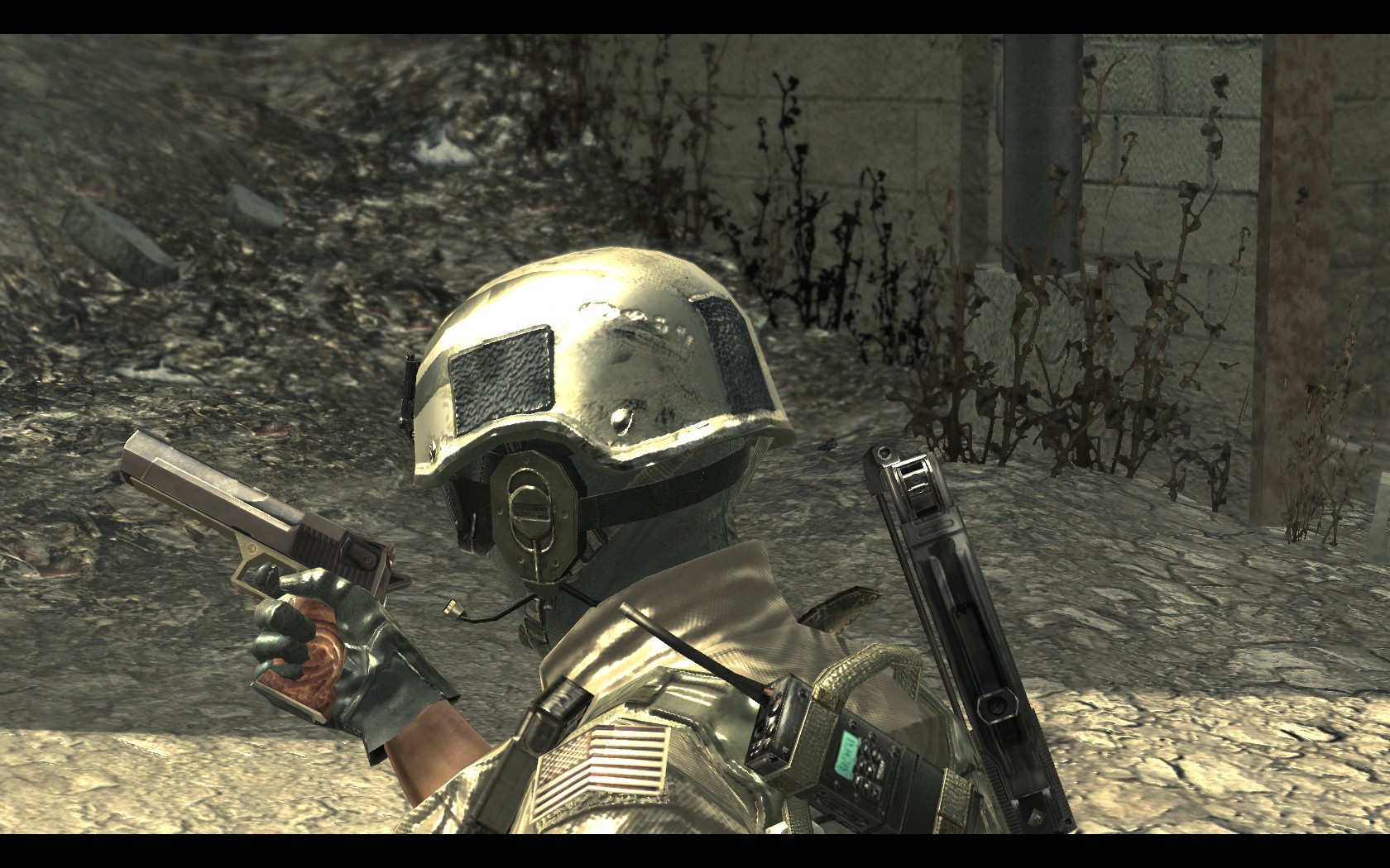 Mortar Deagle [Call of Duty 4: Modern Warfare] [Mods]