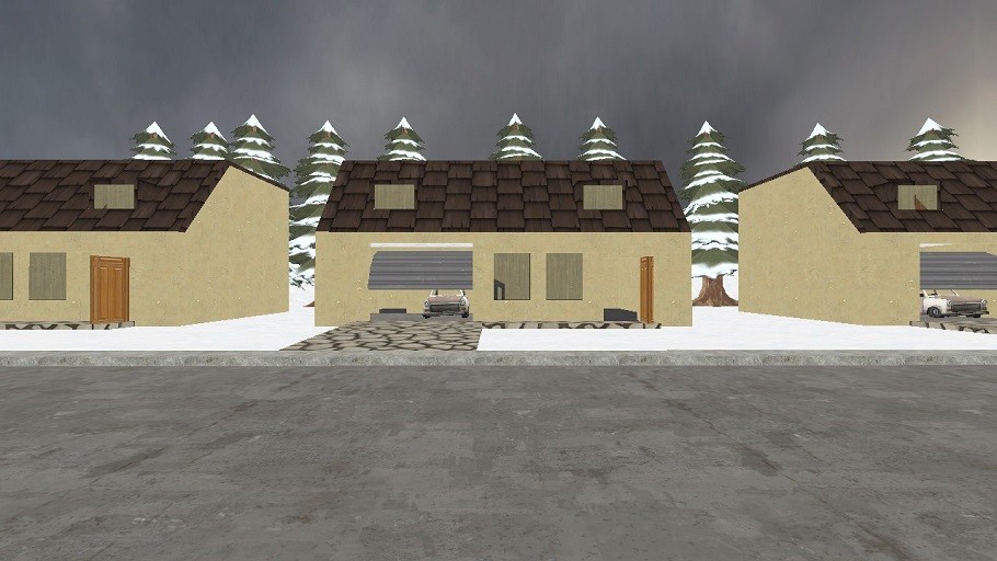 gm_Snowy_Suburbs Mod for Garry's Mod | GMod Mods