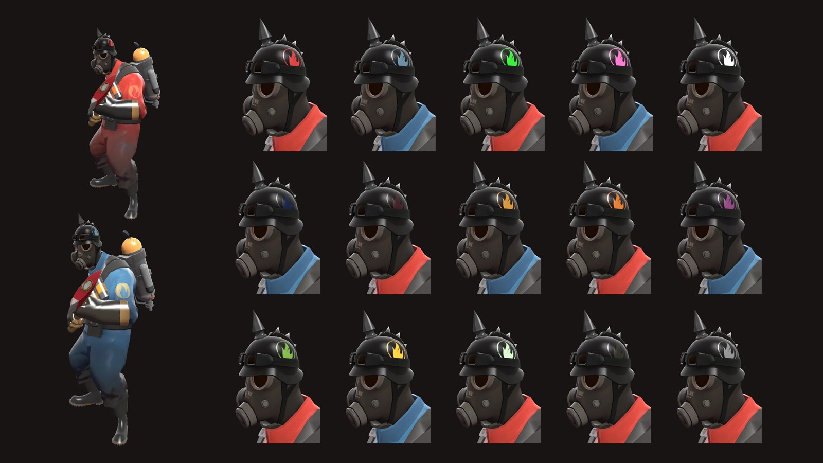 Sons of Arsonry Item Set Mod for Team Fortress 2 | TF2 Mods