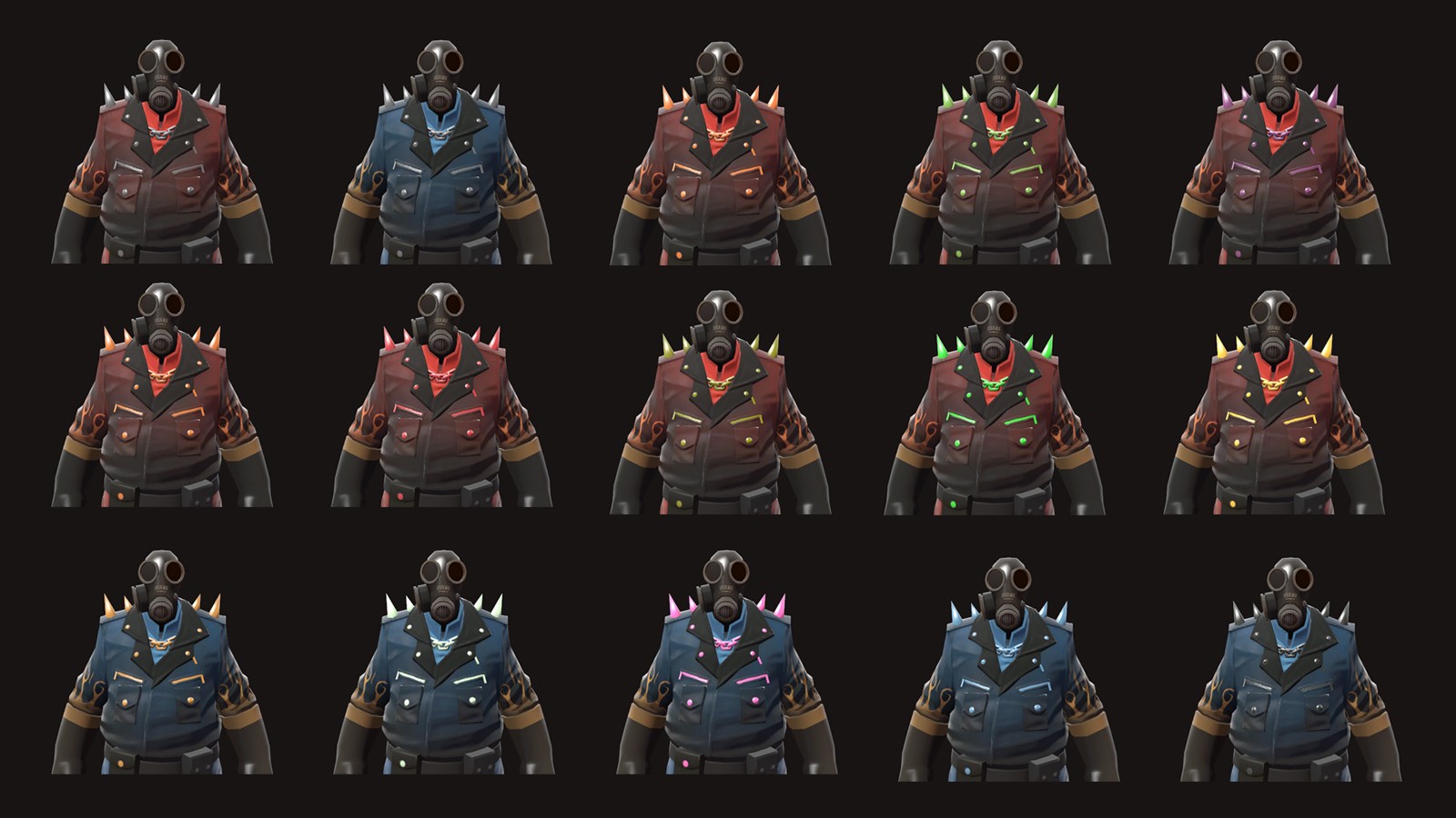 Sons of Arsonry Item Set Mod for Team Fortress 2 | TF2 Mods