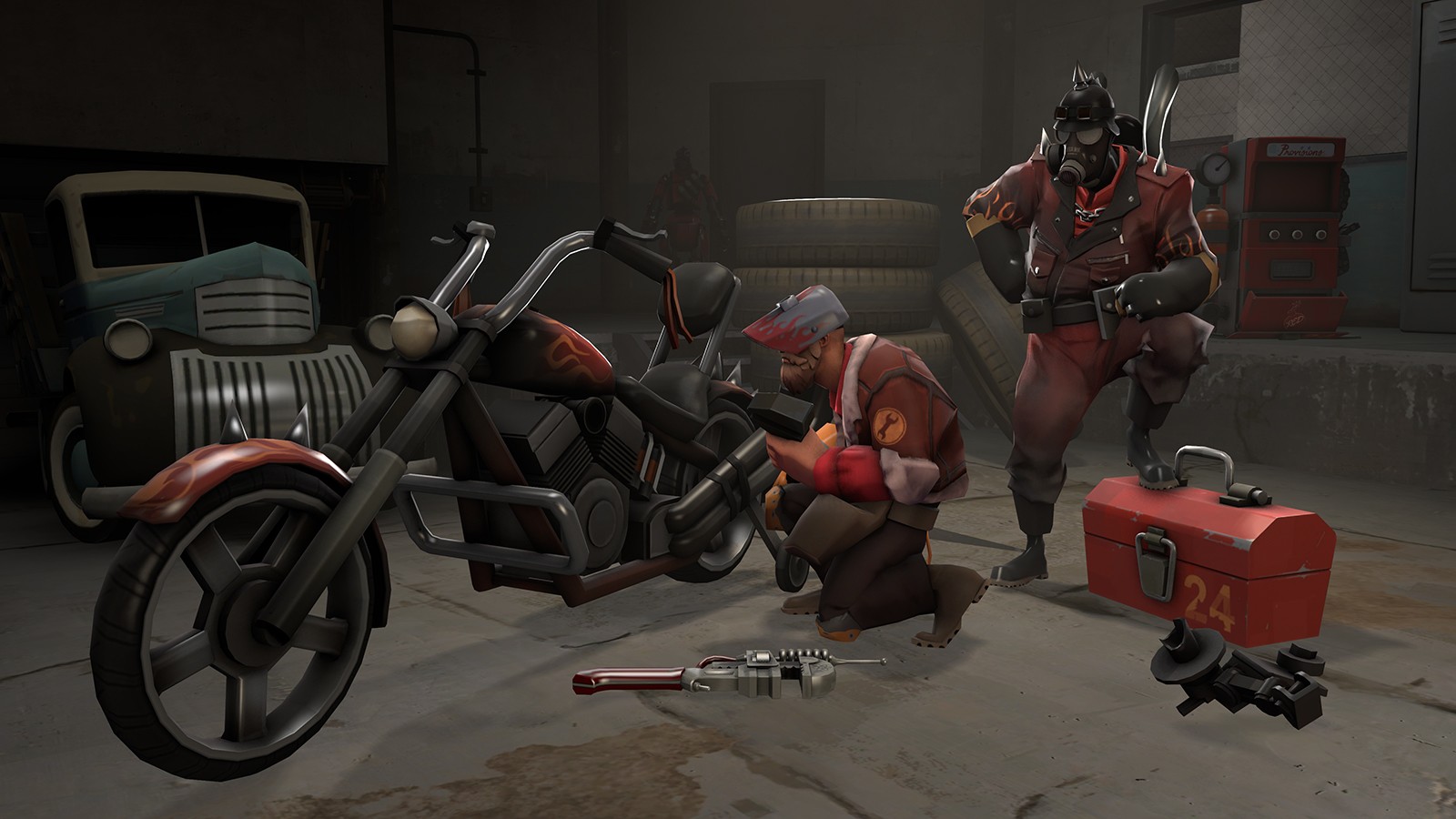 Sons of Arsonry Item Set Mod for Team Fortress 2 | TF2 Mods