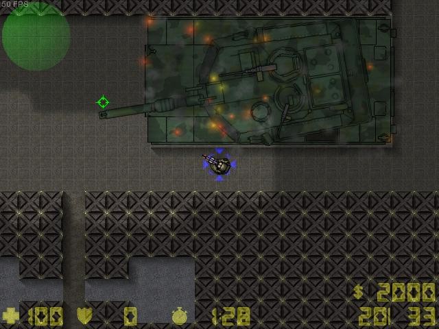 cs2d world war 3 [CS2D] [Mods]