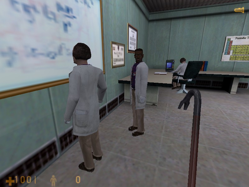 Scientist Black Mesa Ultra Mod for Half-Life | HL Mods