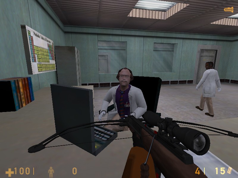 Scientist Black Mesa Ultra Mod for Half-Life | HL Mods