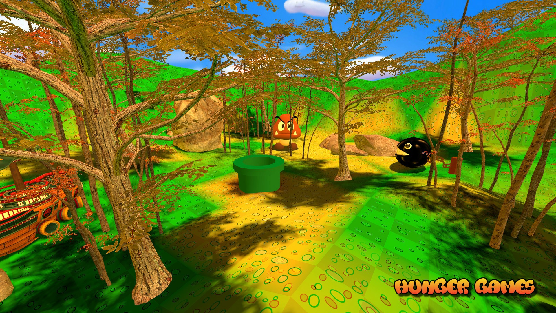 mg_mario_party Mod for Counter-Strike: Source | CS:S Mods