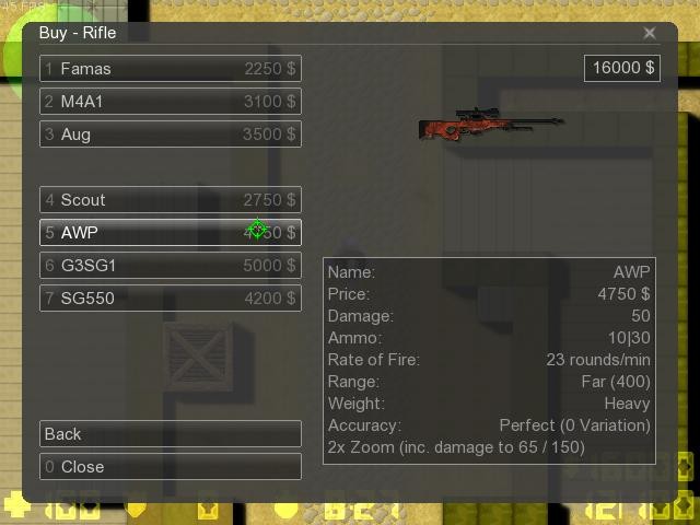 AWP | Boom [CS2D] [Mods]