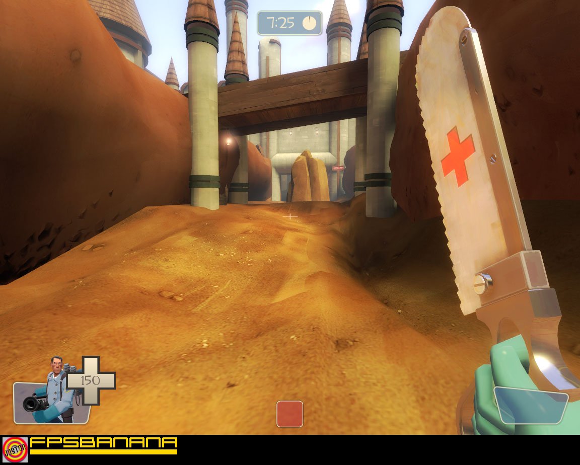 super shiny bonesaw Mod for Team Fortress 2 | TF2 Mods