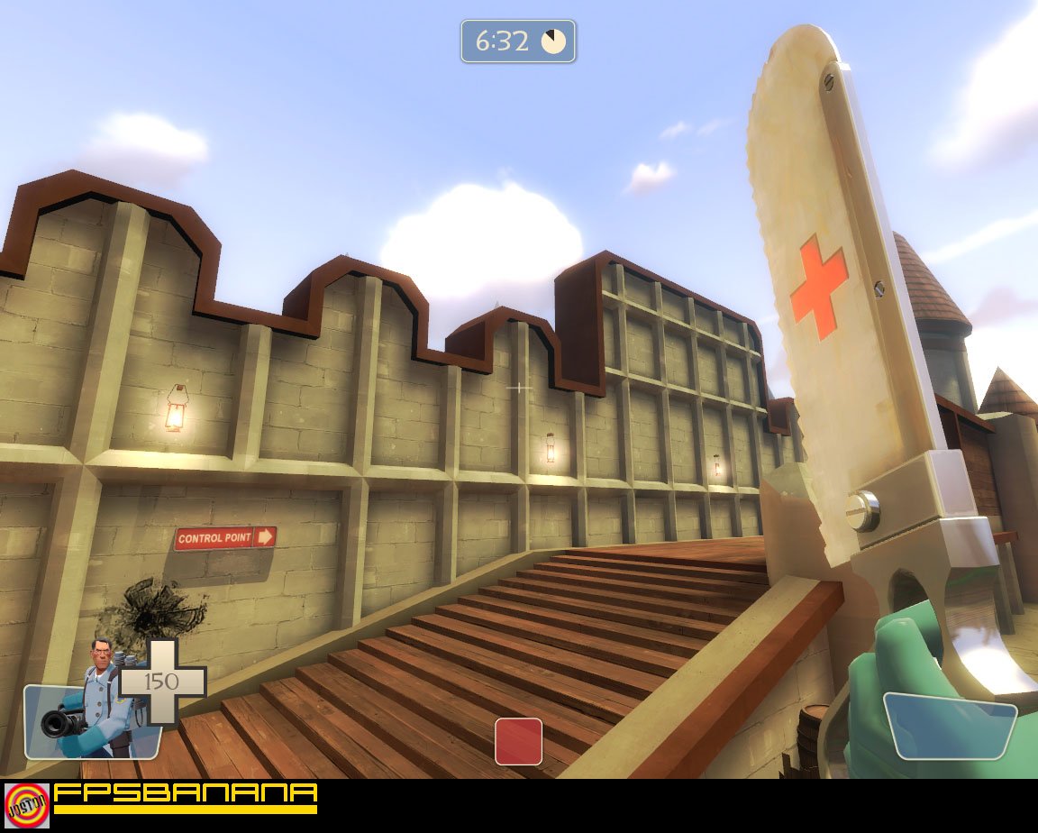 super shiny bonesaw Mod for Team Fortress 2 | TF2 Mods