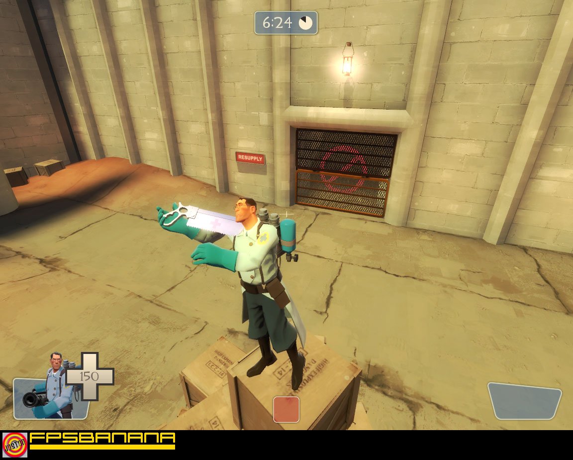 super shiny bonesaw Mod for Team Fortress 2 | TF2 Mods