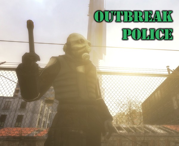 Outbreak Police Mod for Half-Life 2 | HL2 Mods