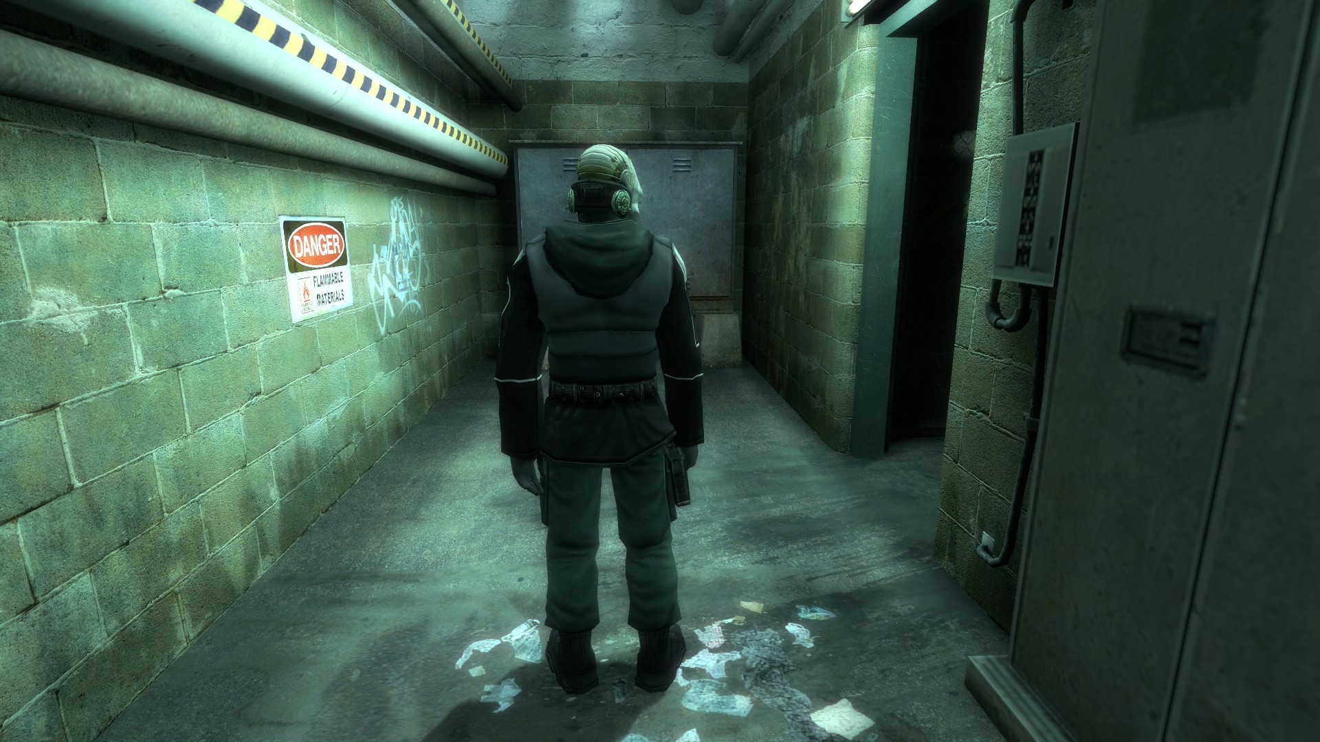 Outbreak Police Mod for Half-Life 2 | HL2 Mods