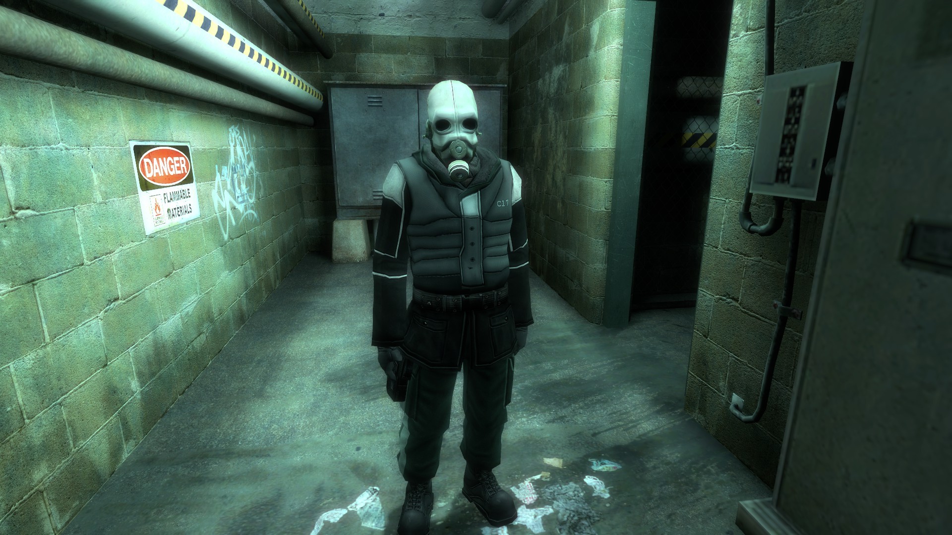 Outbreak Police Mod for Half-Life 2 | HL2 Mods
