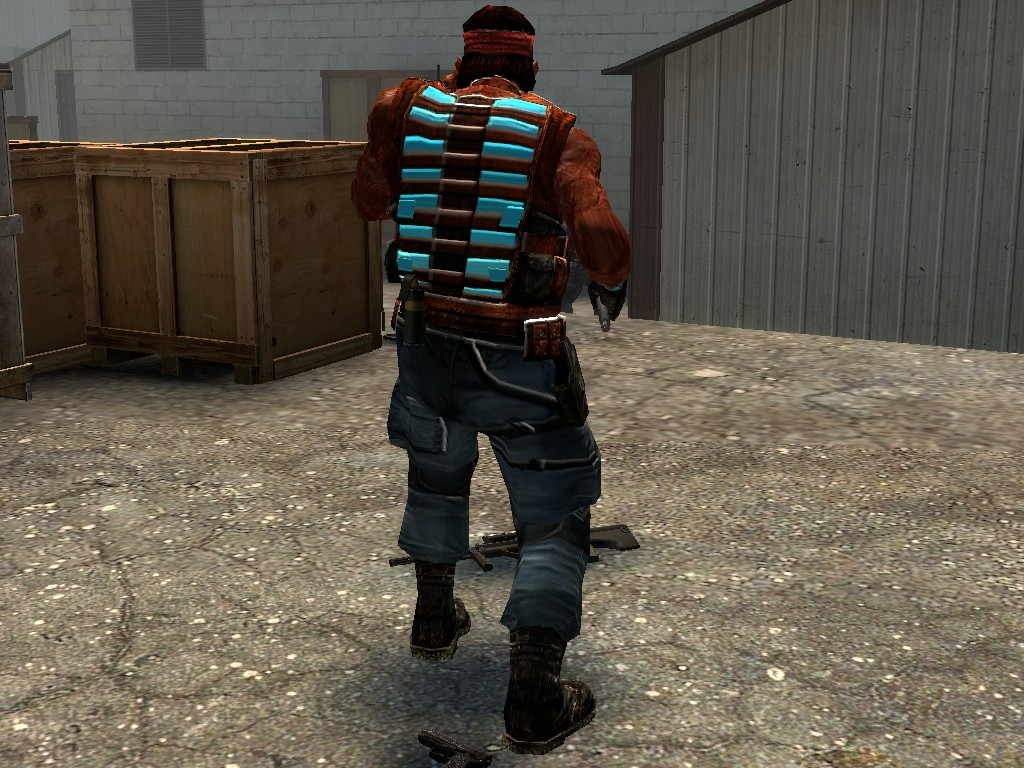 CSS Bio-Zombie [Counter-Strike: Source] [Mods]