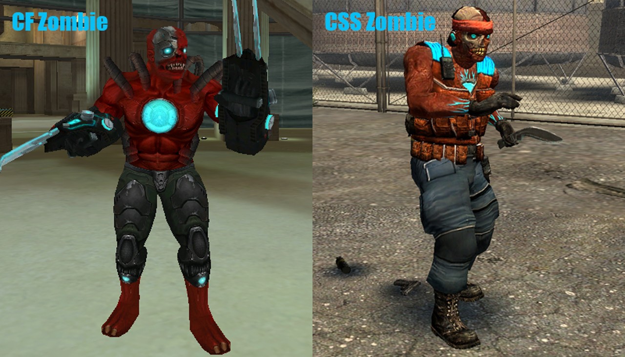 CSS Bio-Zombie [Counter-Strike: Source] [Mods]