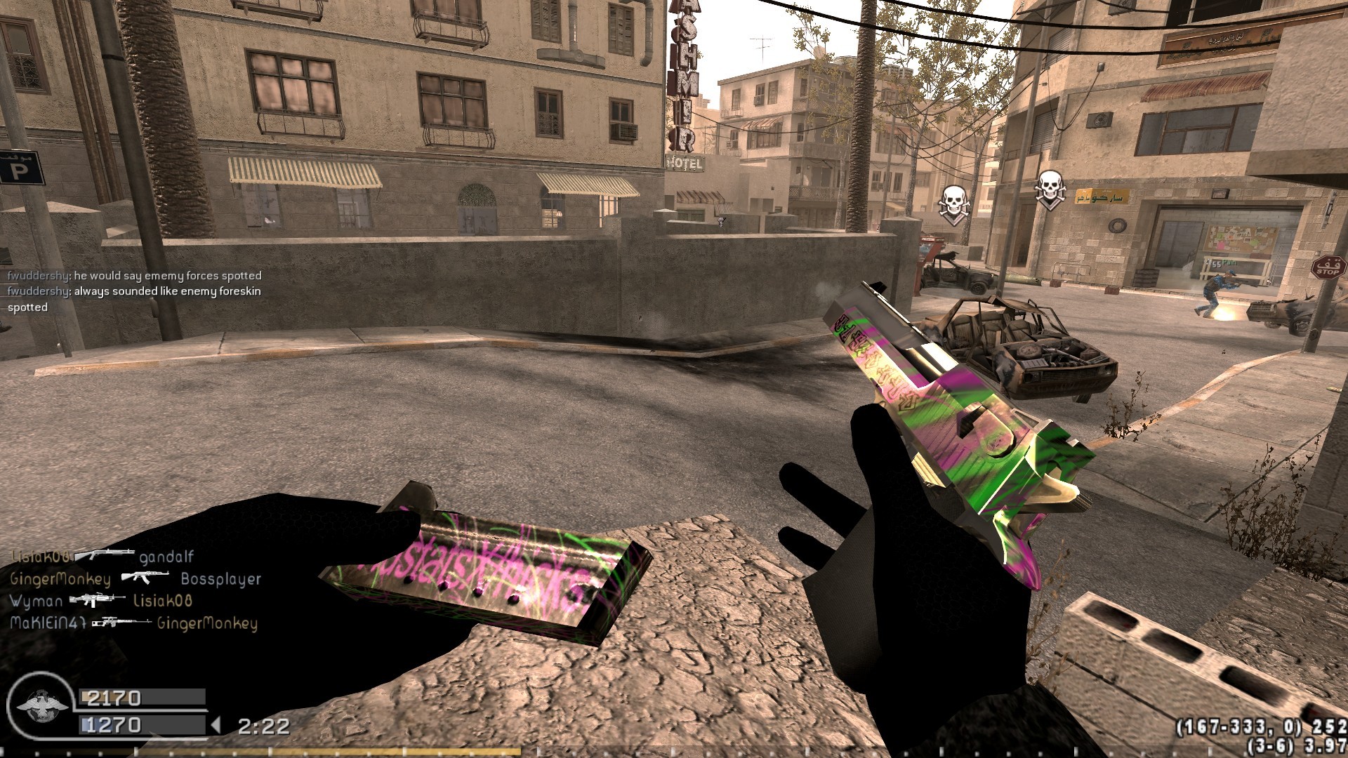 VidstatsX/hicks. Golden Deagle Mod for Call of Duty 4: Modern Warfare ...