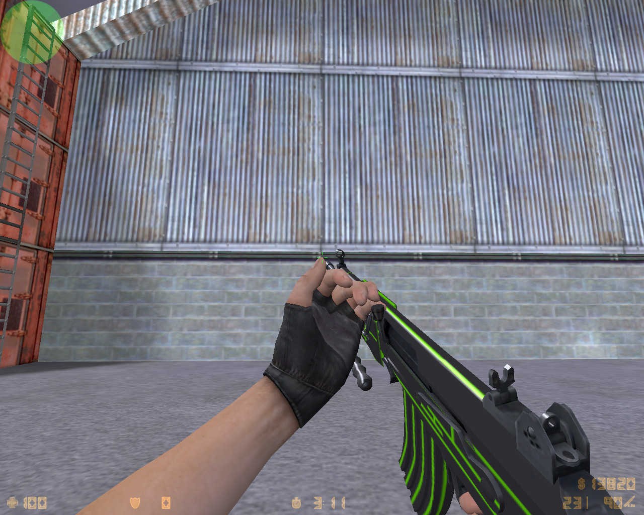 CSS Galil for CS 1.6 Retexture [Counter-Strike 1.6] [Mods]