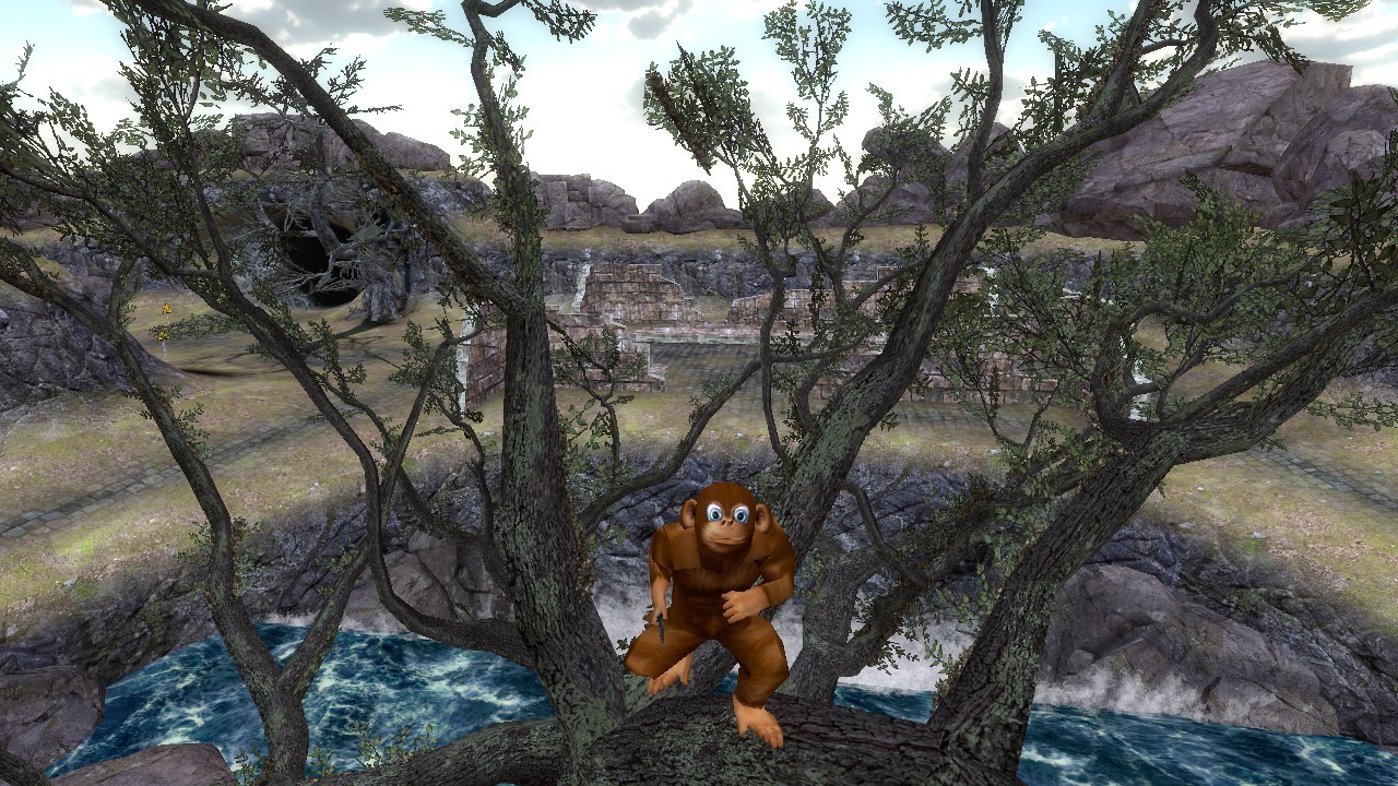 Monkey Mod for Counter-Strike: Source | CS:S Mods