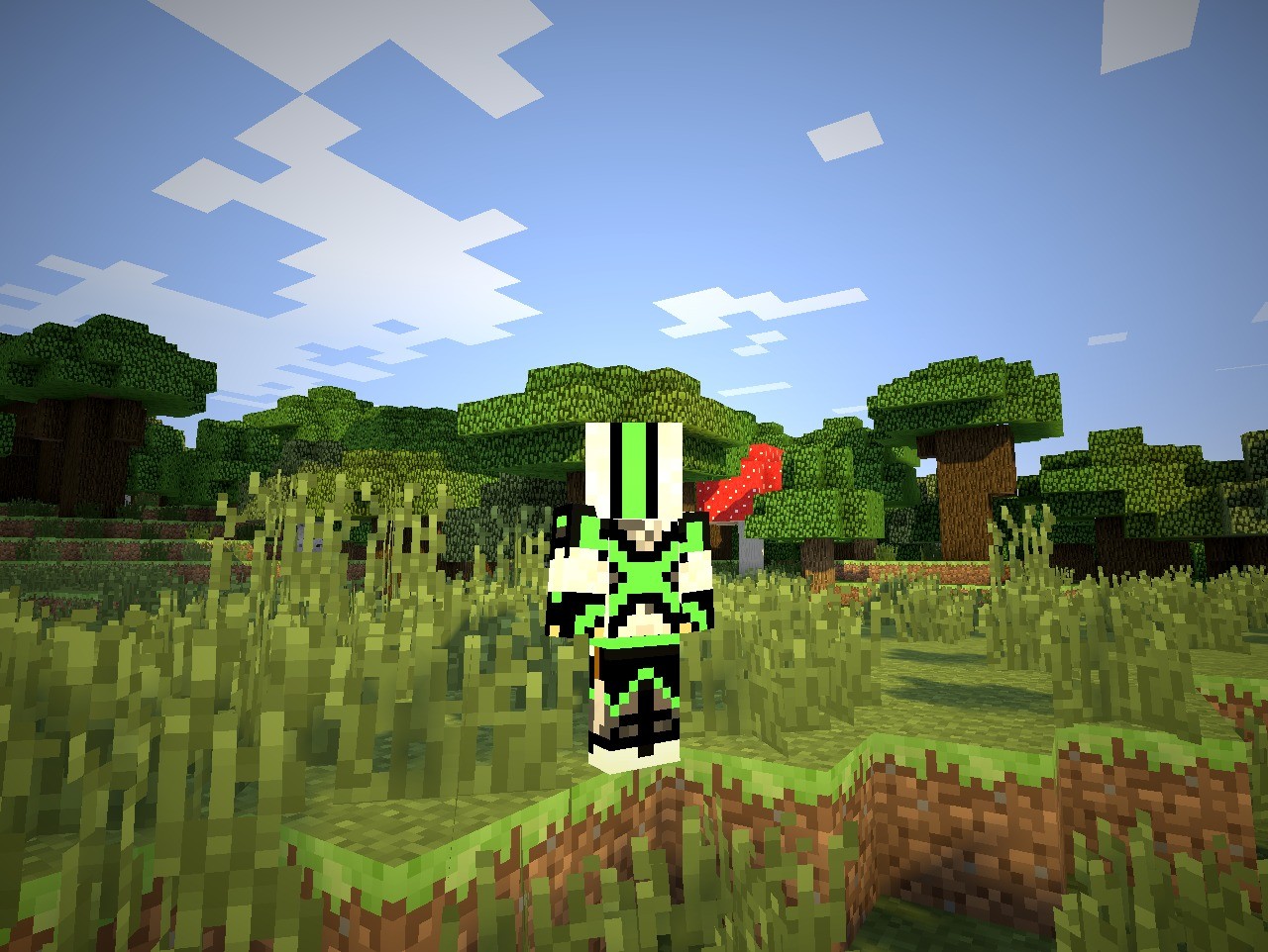 Green Assassin [Minecraft] [Mods]