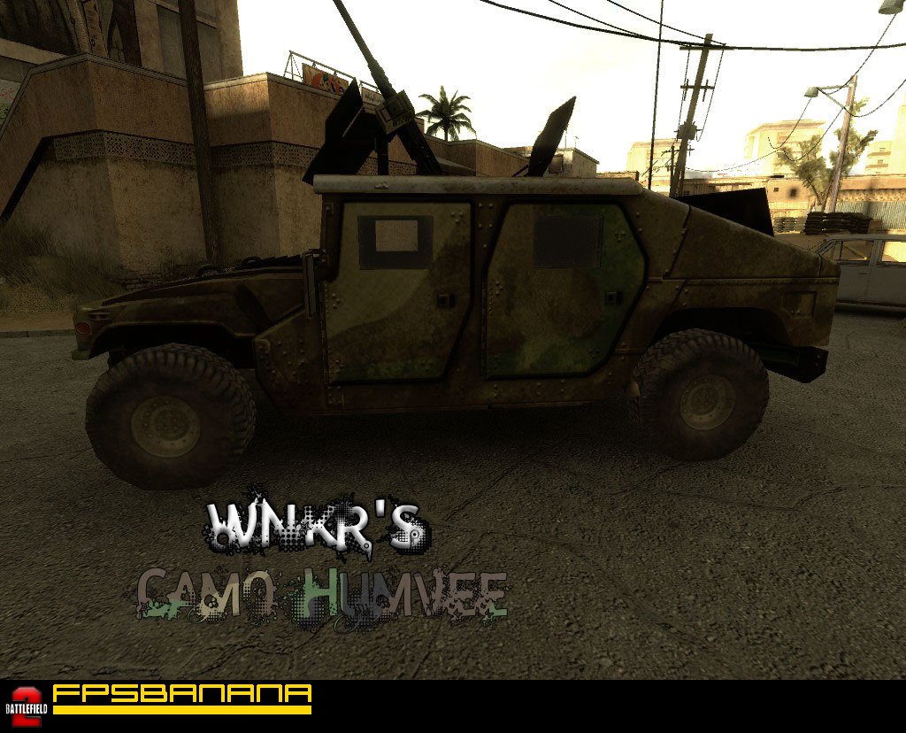 Wnkr's Camo Humvee [Insurgency: Modern Infantry Combat] [Mods]